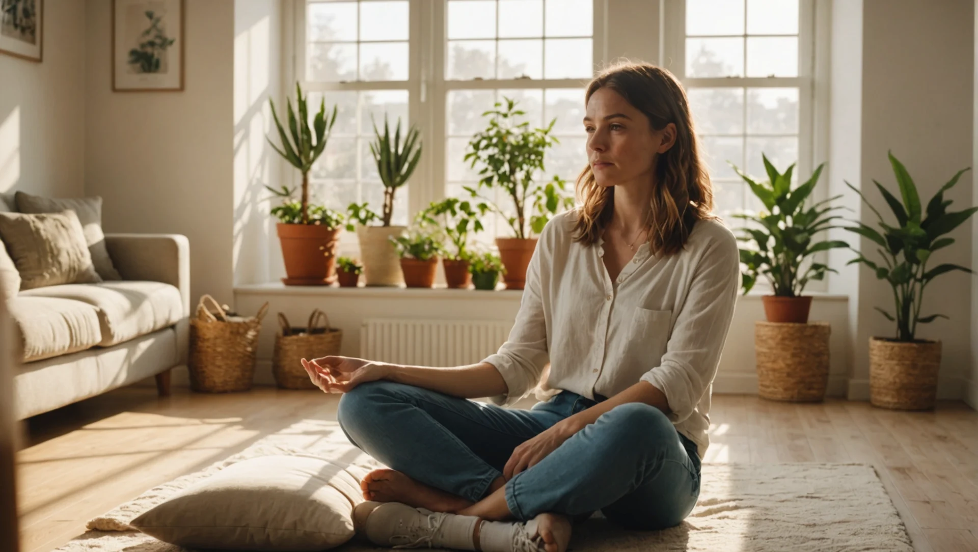 Sérénité féminine: Stratégies anti-stress efficaces