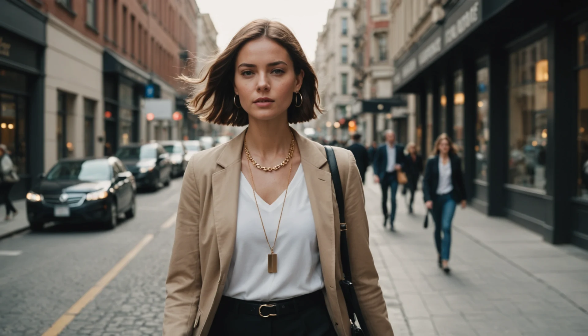 Collier pour portable: l'élégance pratique pour femmes